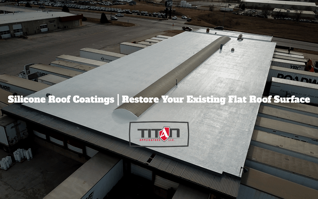 Silicone Roof Coatings | Restore Your Existing Flat Roof Surface ...