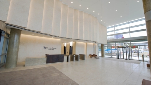 Liberty Mutual Headquarters | Projects | CARRCO Painting