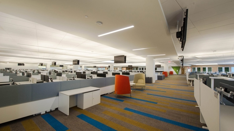 Liberty Mutual Headquarters | Projects | CARRCO Painting