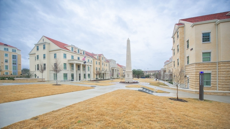 Texas Christian University Greek Village | Projects | CARRCO Painting