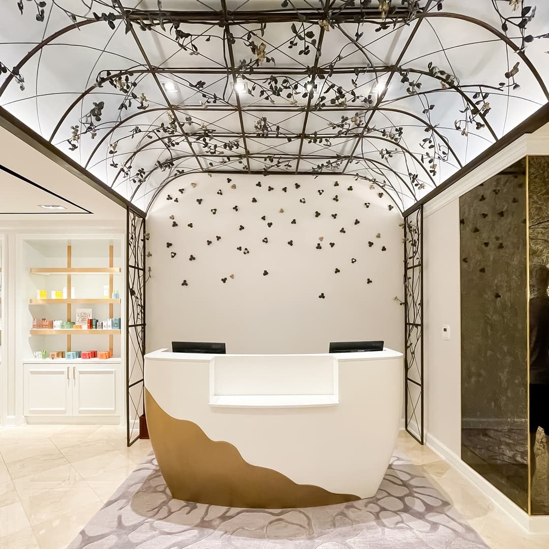 The Ritz-Carlton Spa Renovation | Projects | CARRCO Painting