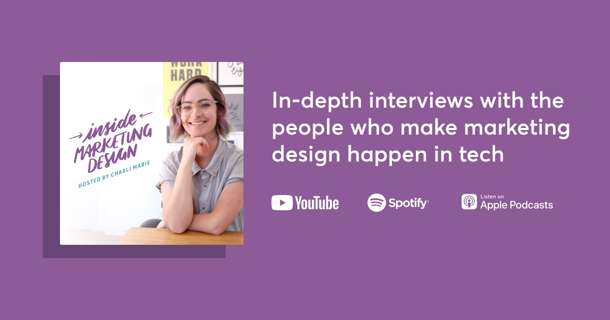 The Inside Marketing Design podcast