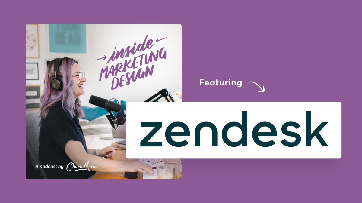 Inside Marketing Design at Zendesk - S3 E12
