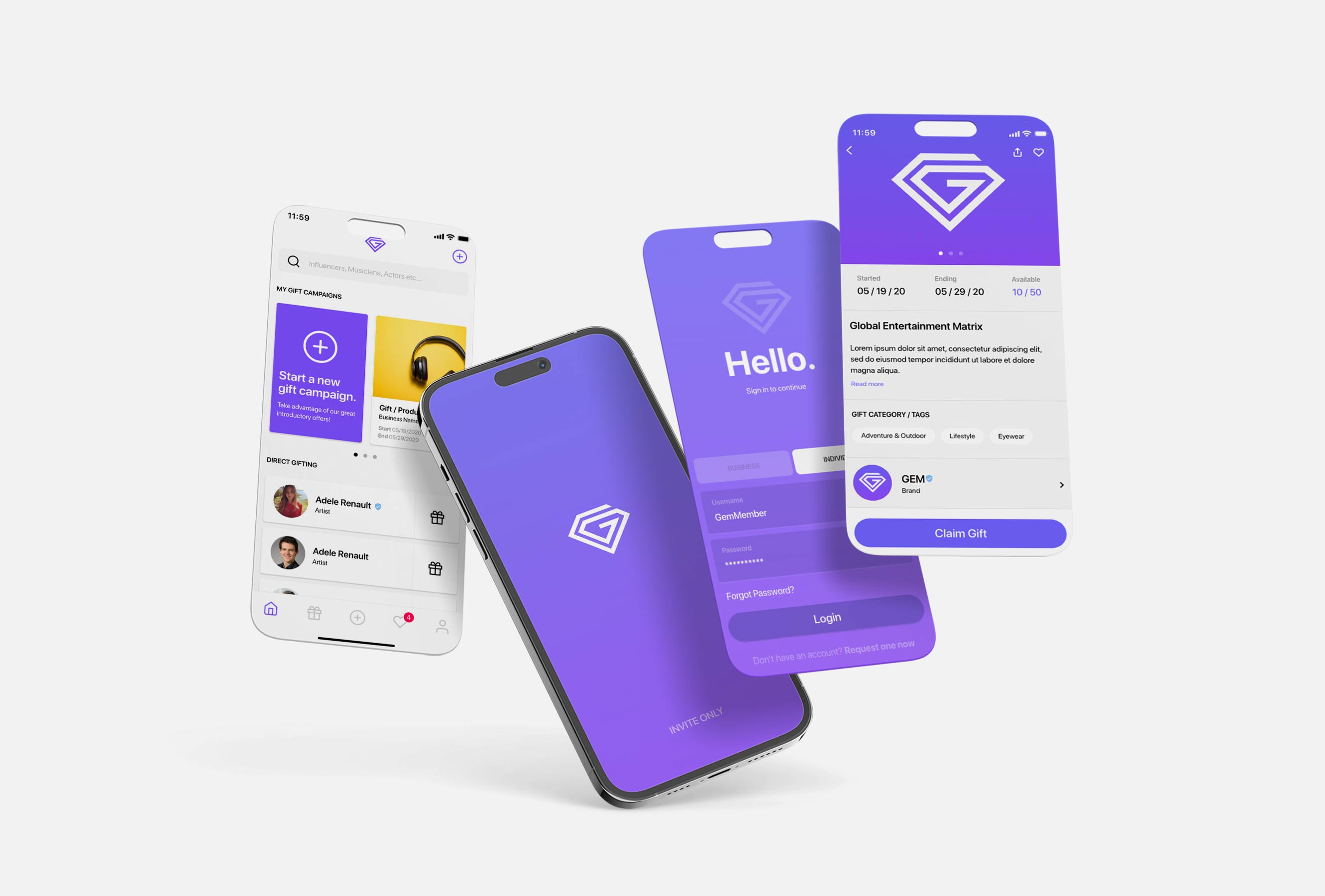 SPLY Design - GEM App