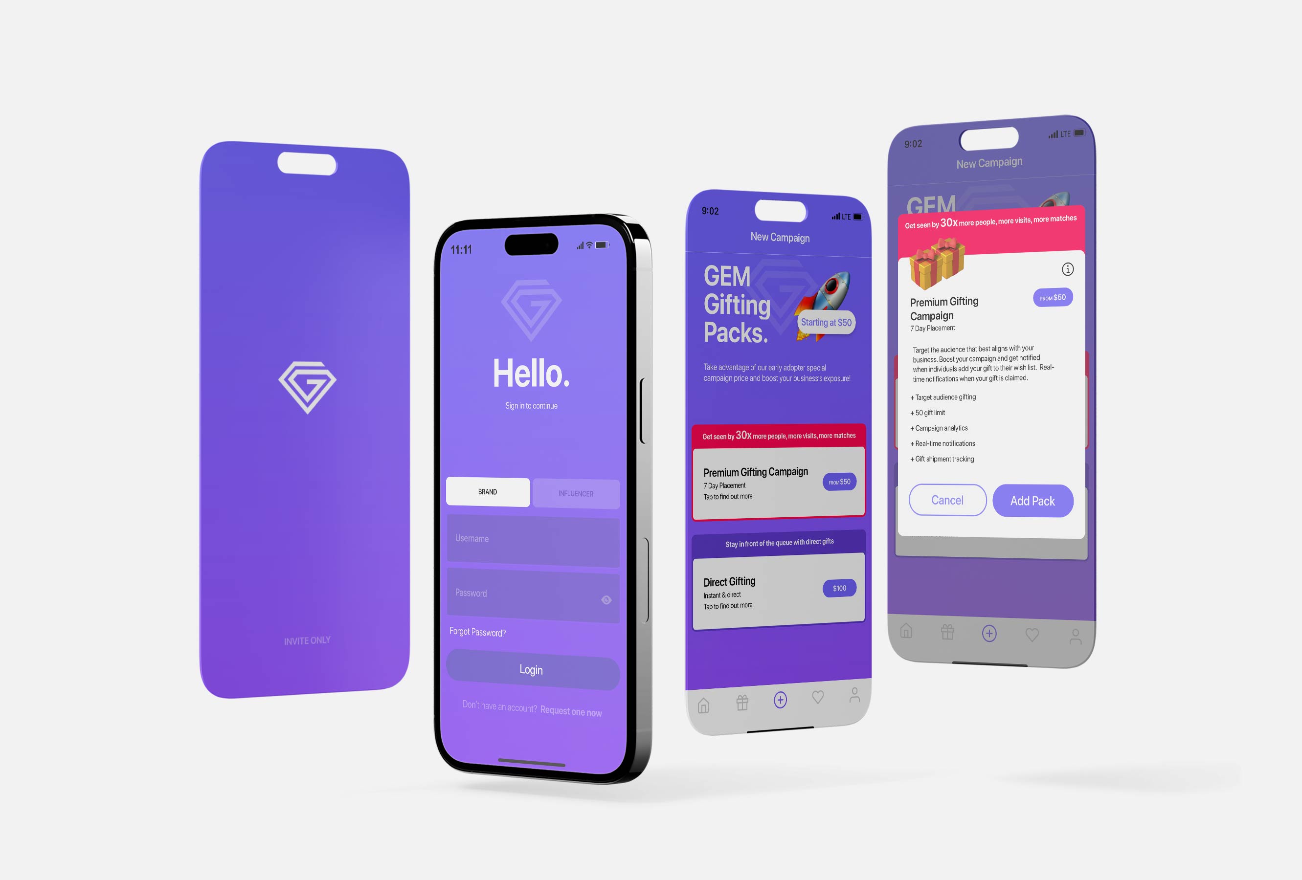 SPLY Design - GEM App