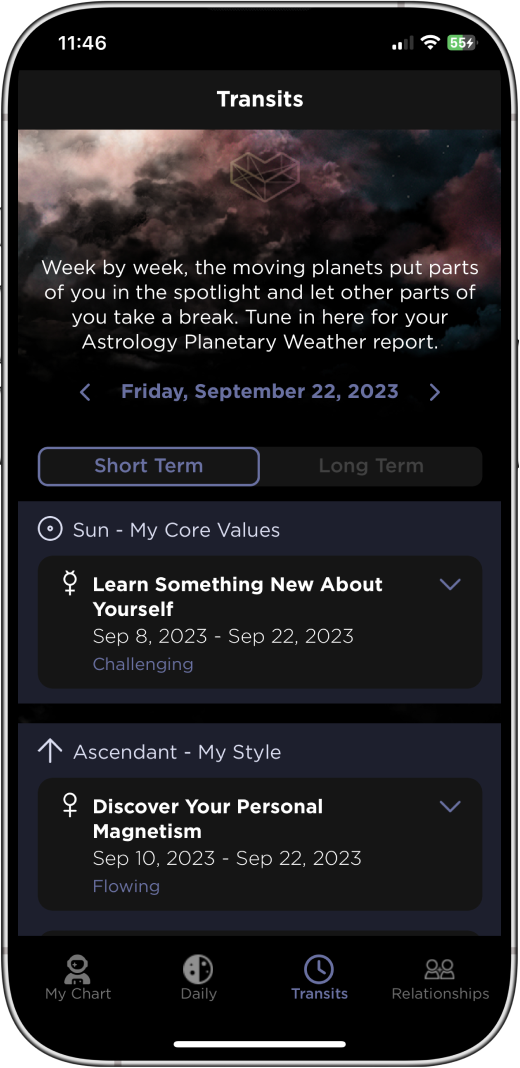 LILA | Your astrological guide to co-creating with the Cosmos.