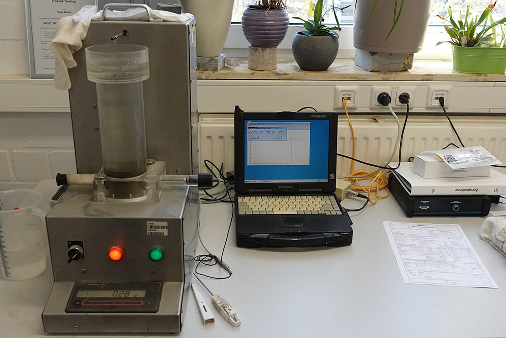 Baustoffprüfung - Eignungsprüfung - Güteüberwachung