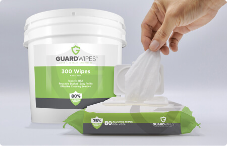 Wholesale Sanitizer and Protective masks supplier | Guardsman Global