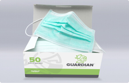 Wholesale Sanitizer and Protective masks supplier | Guardsman Global