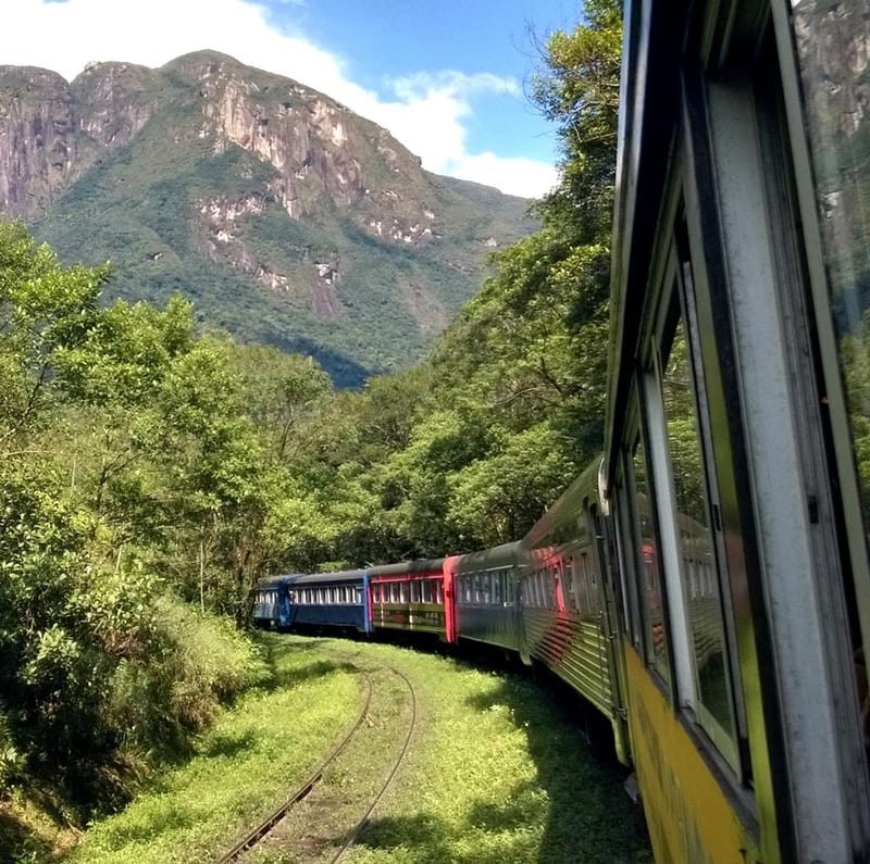 Grand Rail Tour of Brazil