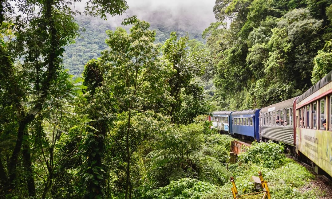 Grand Rail Tour of Brazil