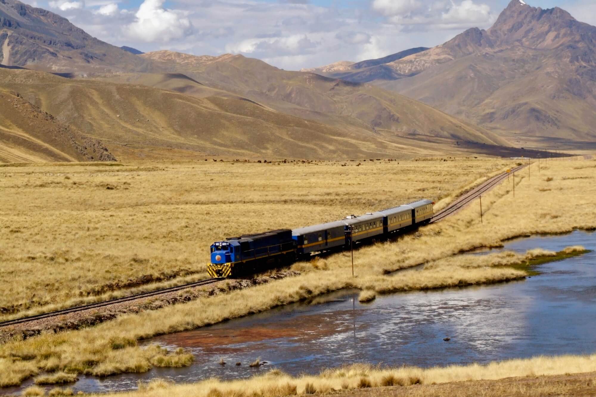 Rail South America | Guided Rail Tours Of South America