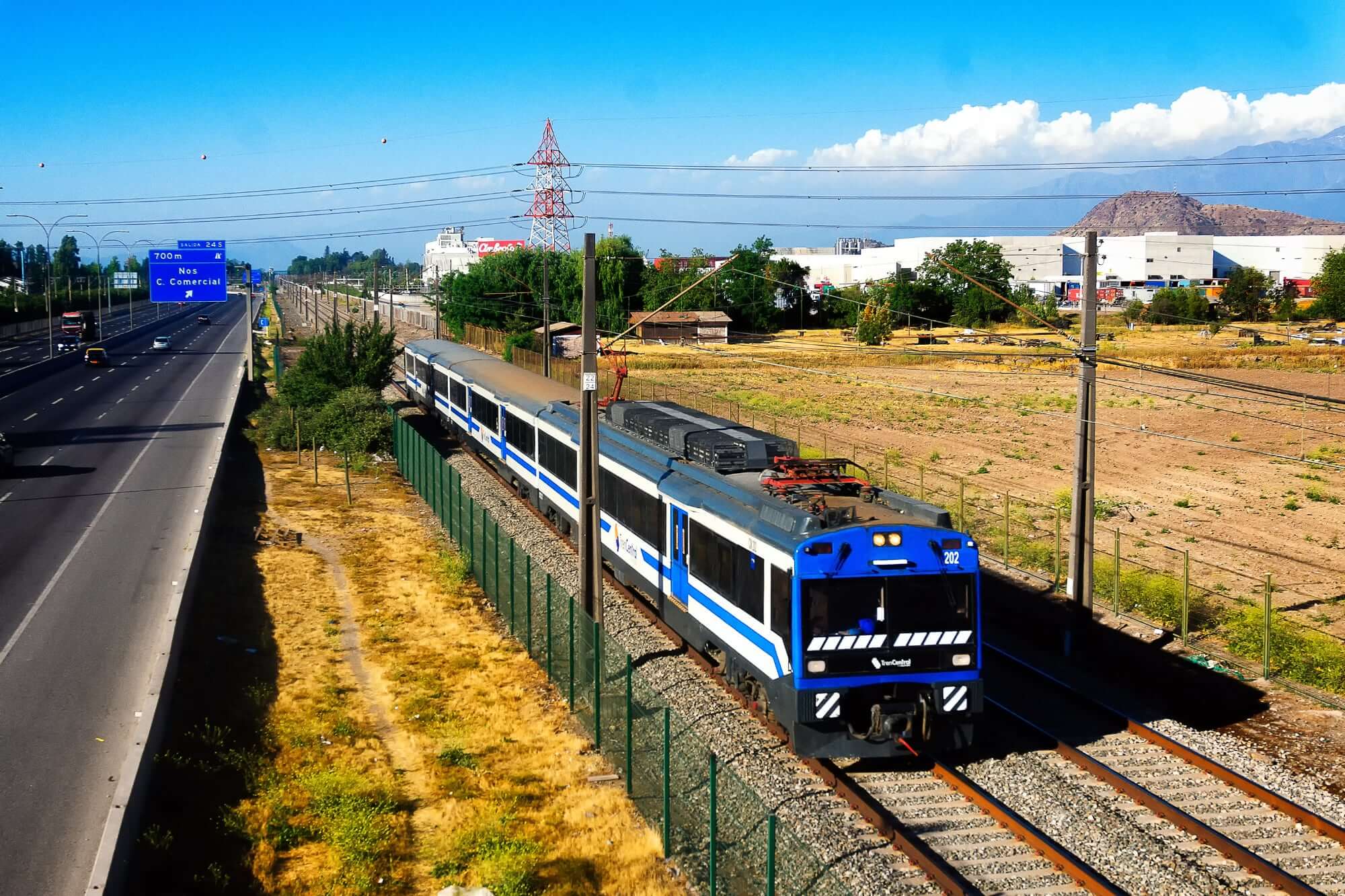 A Scenic Escape: The Enchanting Train Journey from Santiago de Chile to ...