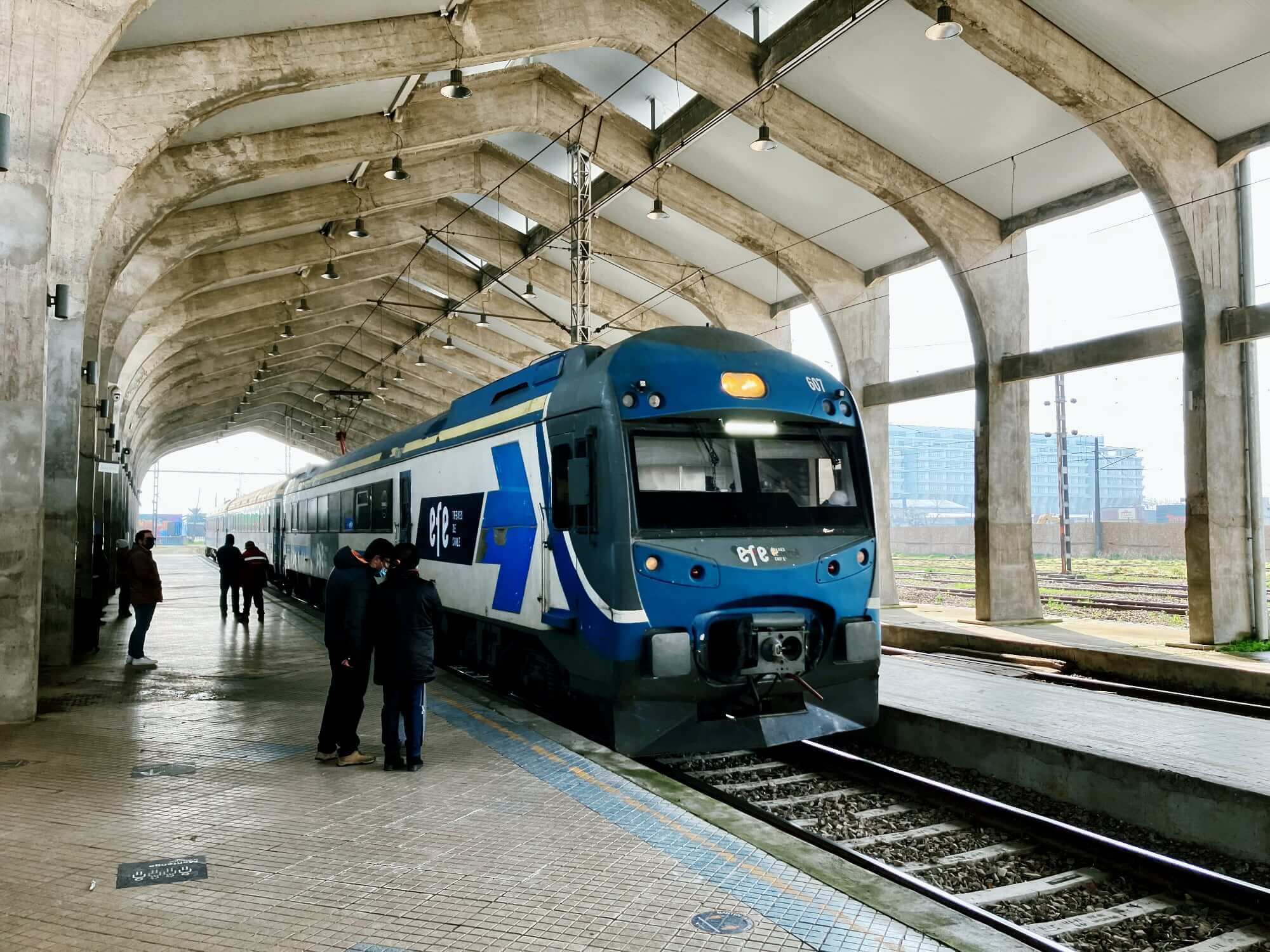 A Scenic Escape: The Enchanting Train Journey from Santiago de Chile to ...