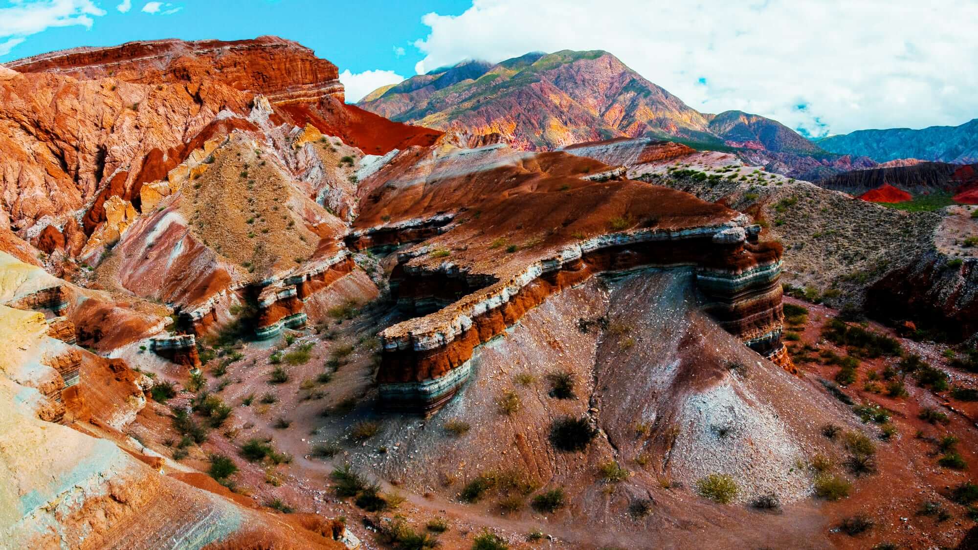 “Quebrada de las Conchas:” A Spectacular Journey Near Salta 🇦🇷