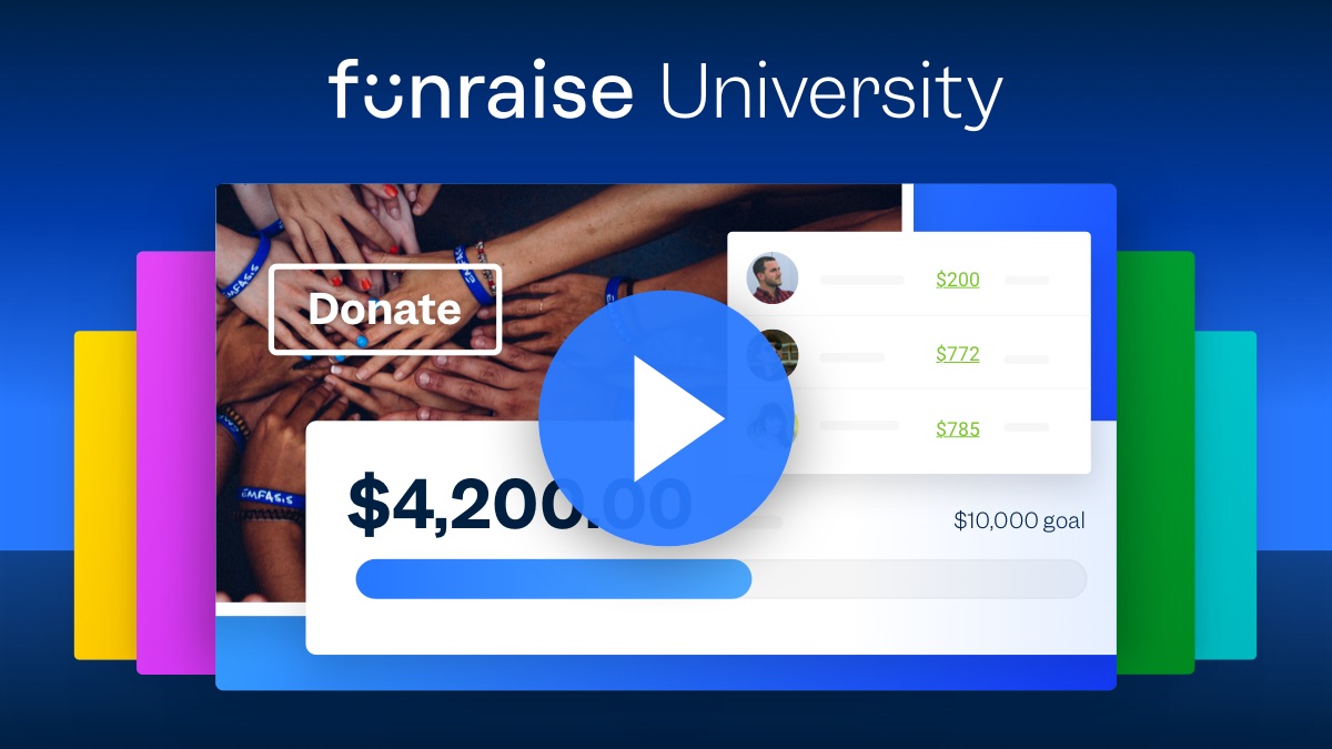 Funraise University | Funraise