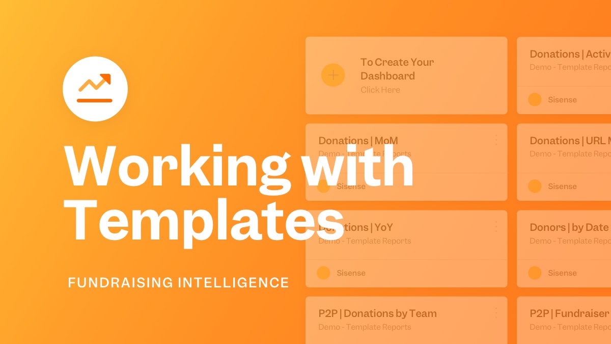 Working with Templates Lesson | Funraise University