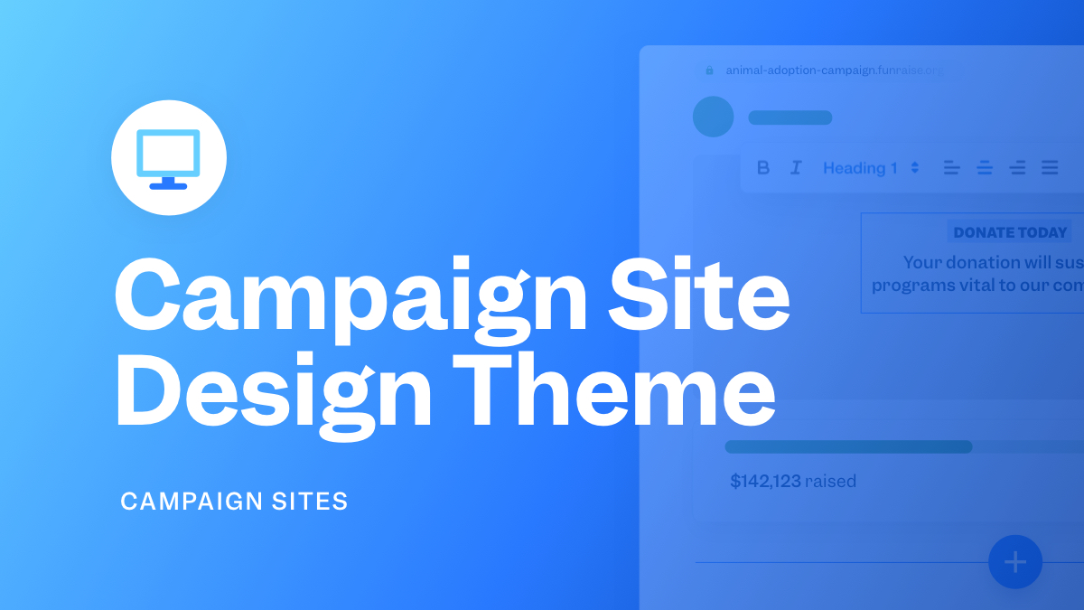 Design Theme Lesson | Funraise University