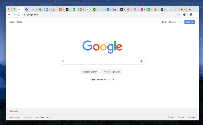 Too many tabs | Partizion