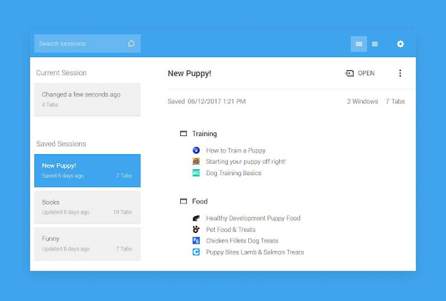 Best Session Manager Extensions for Chrome | Partizion