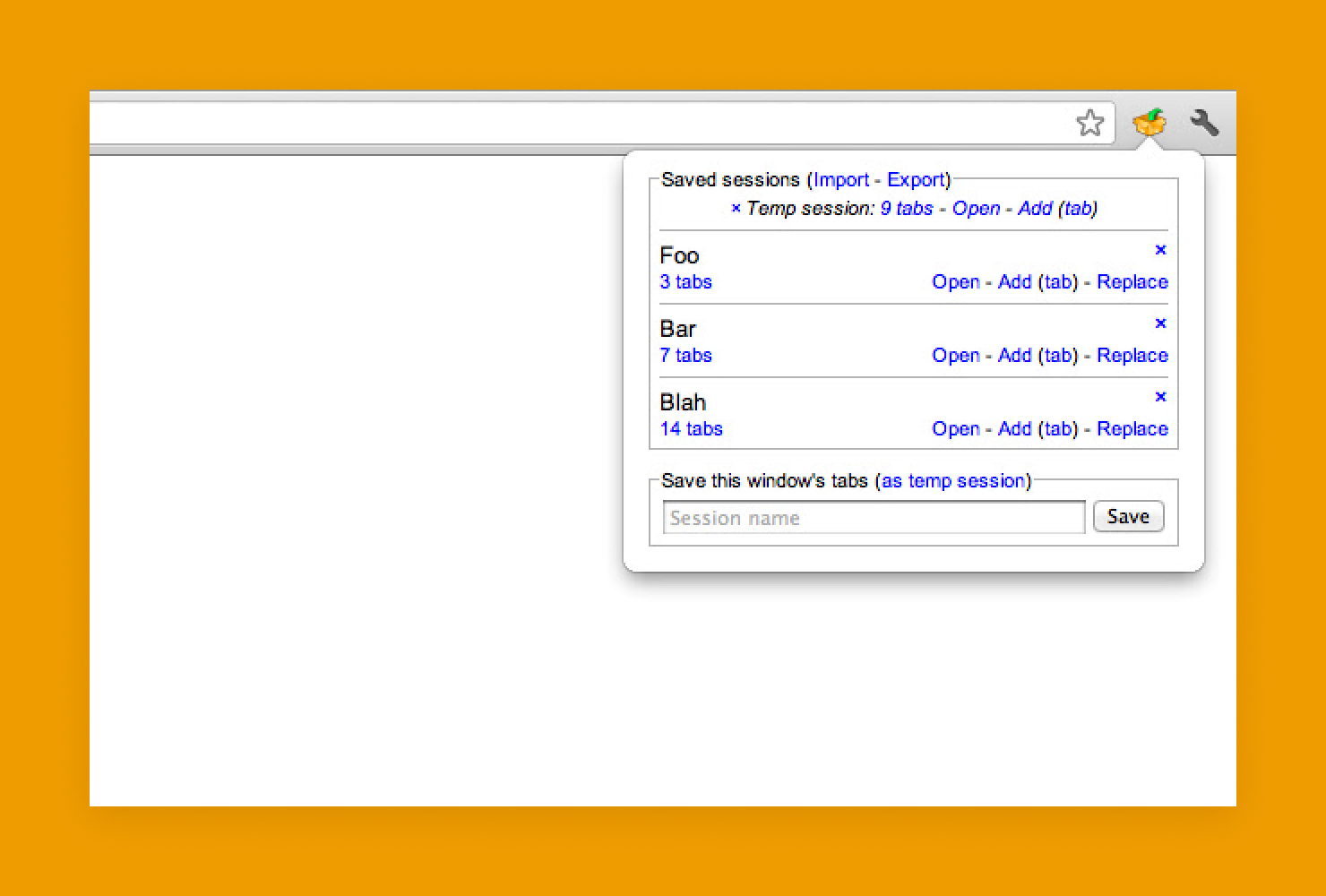 Best Session Manager Extensions for Chrome | Partizion