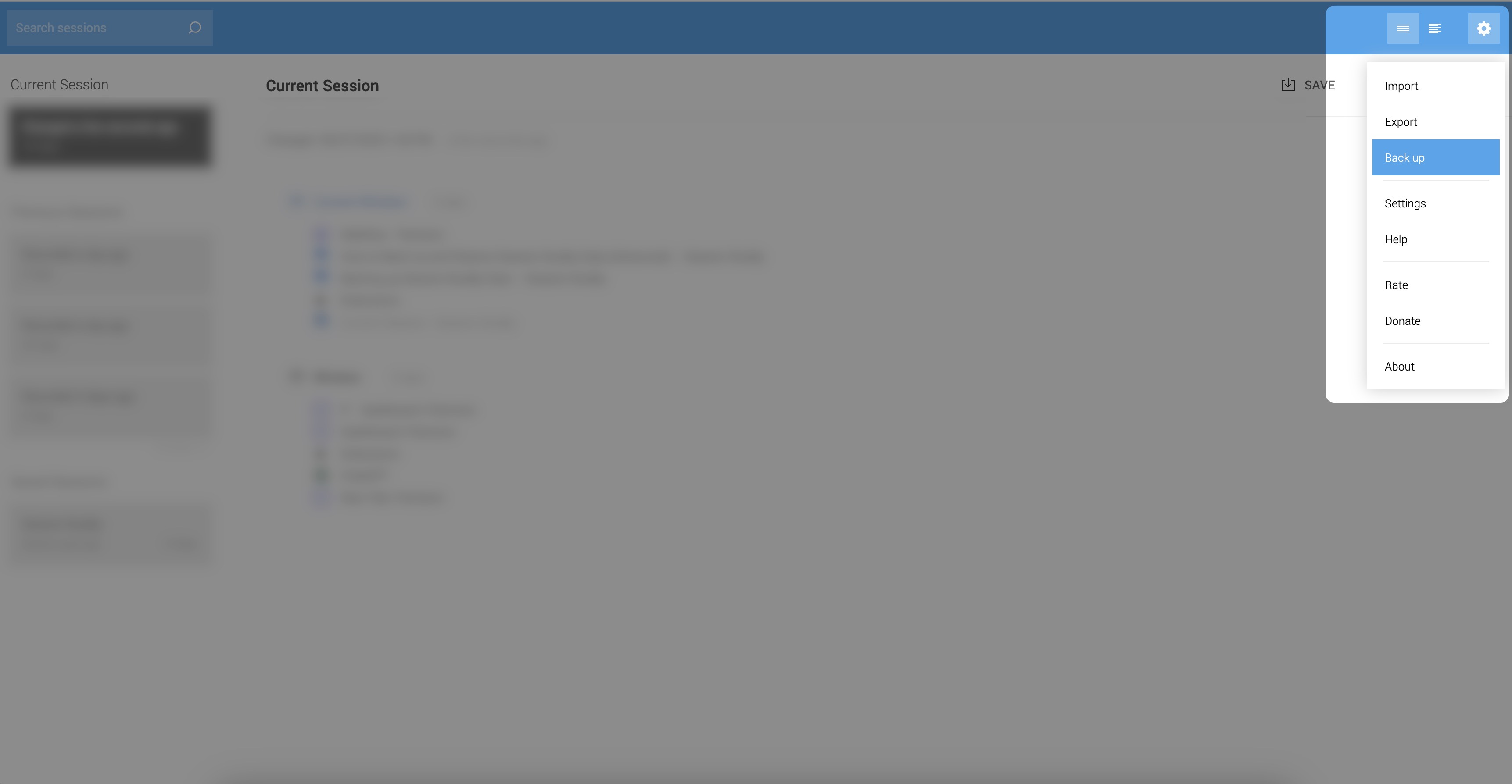 Session Buddy lost all your session? How to recover sessions from Session Buddy | Partizion
