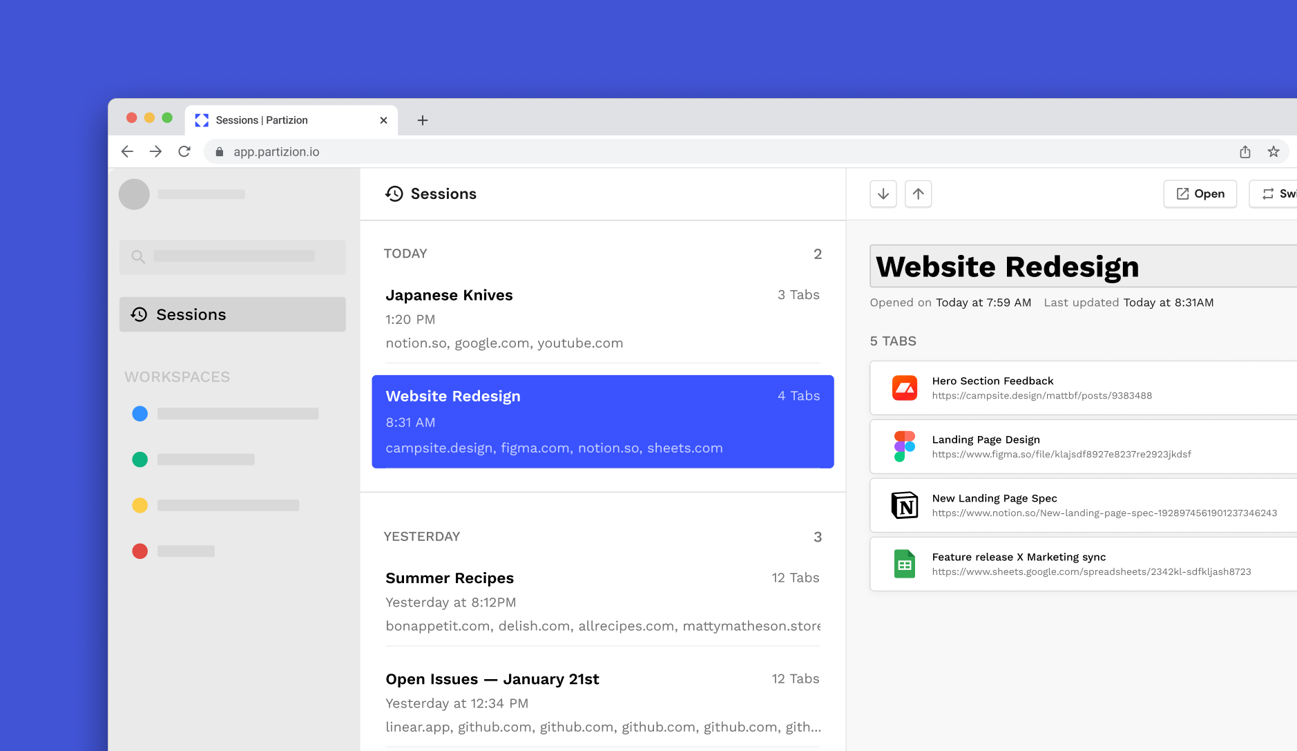 Too Many Tabs open? The Ultimate guide to taming your tab hoarding | Partizion