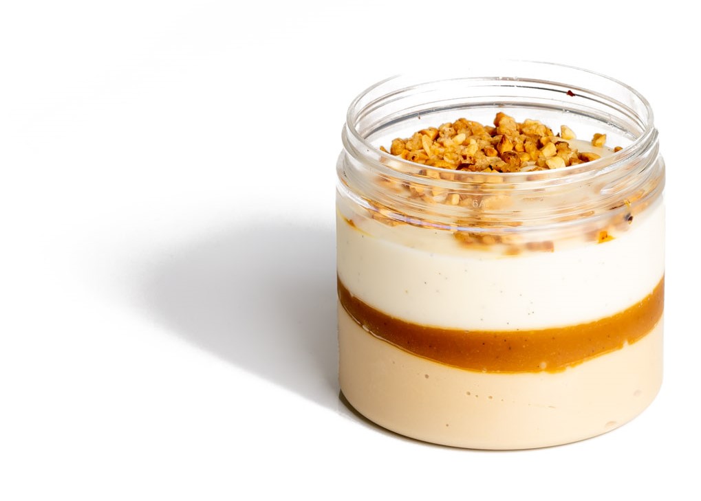 Cr'aime de la crème - Coupe Brésilienne: Mokka-ijs / vanille-ijs ...