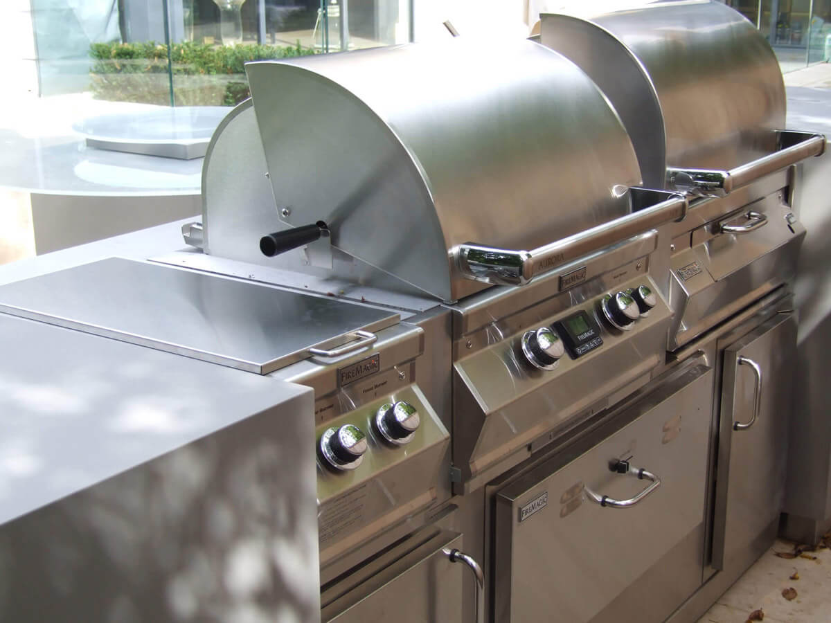 Winchester Outdoor Kitchens, Fire Magic BBQ's, outdoor kitchens in ...