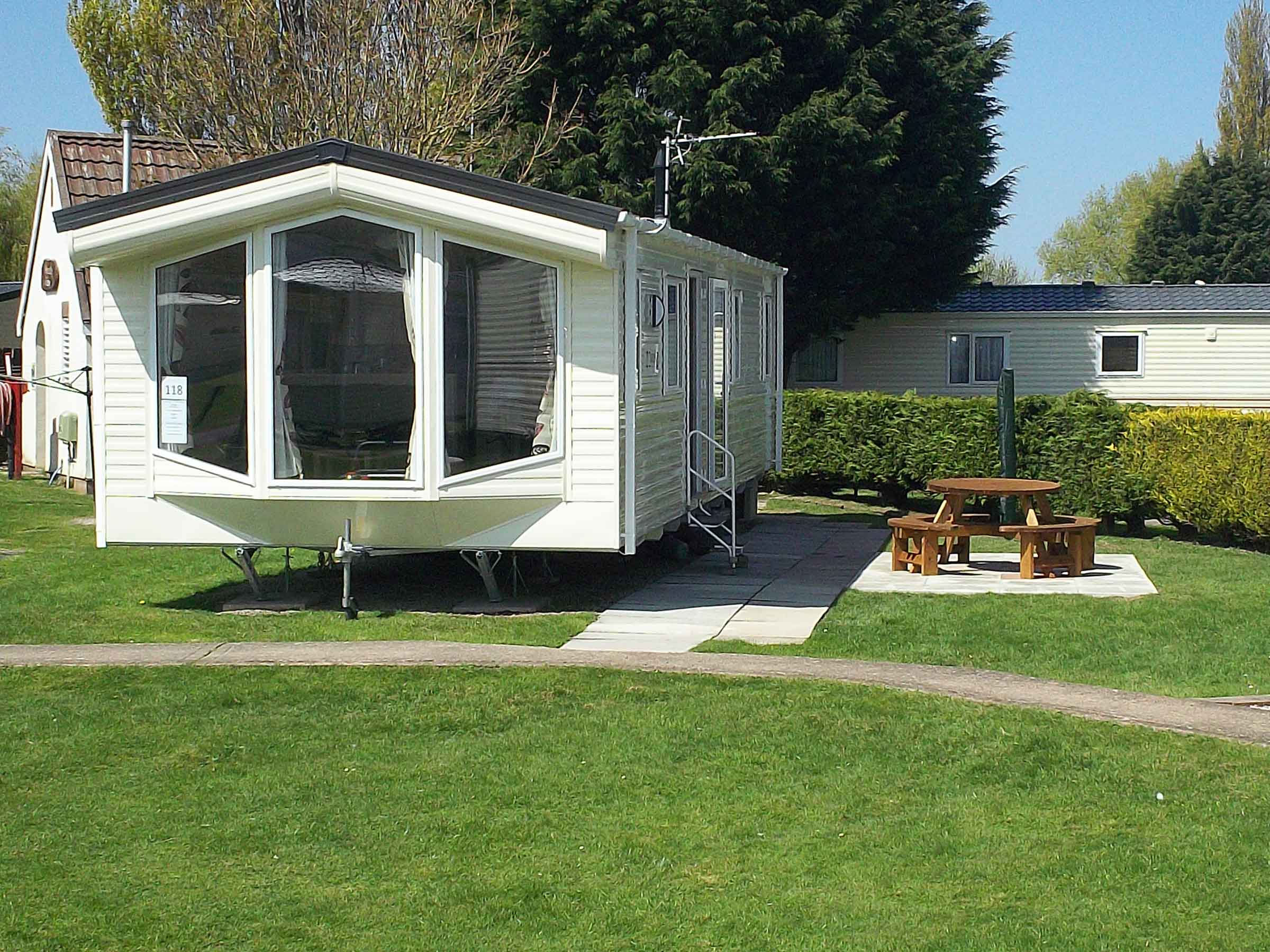 Caravan 118 River Cove - Dawn's Caravan Hire Butlin's Minehead