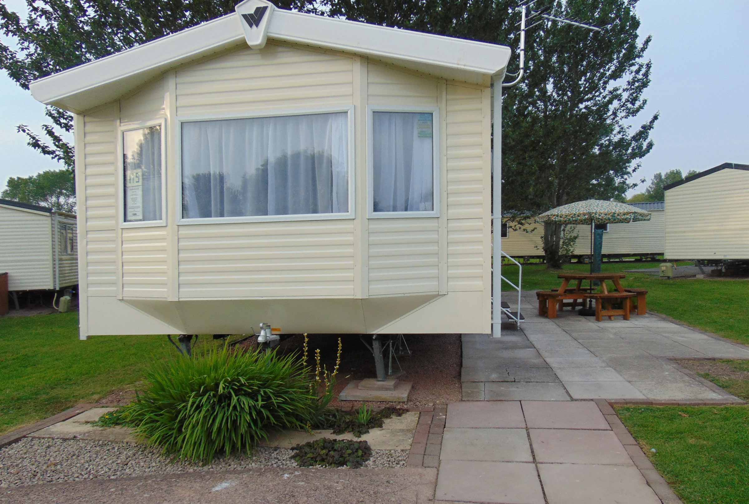 Caravan 119 River Cove - Dawn's Caravan Hire Butlin's Minehead