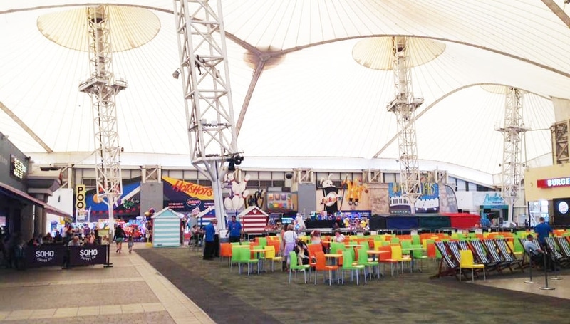 Butlin's Resort - Dawn's Caravan Hire Butlin's Minehead