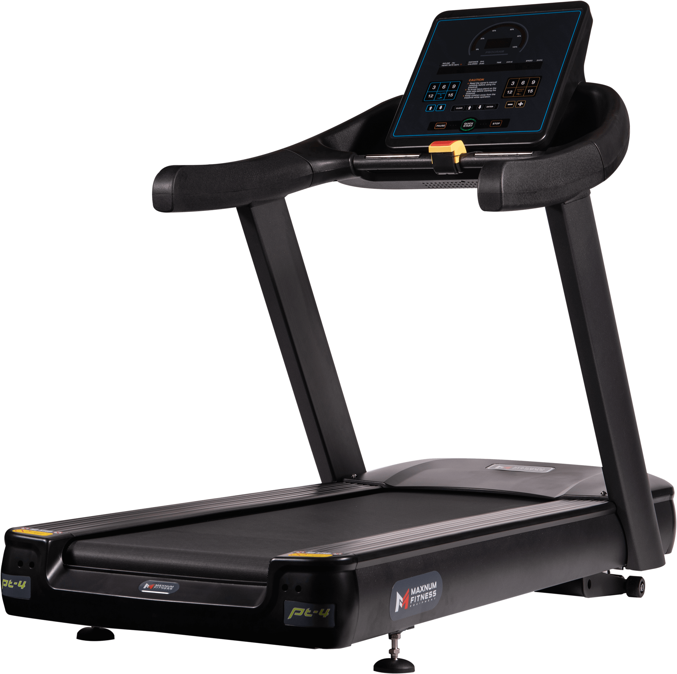 ลู่วิ่งไฟฟ้า Commercial Maxnum X8400