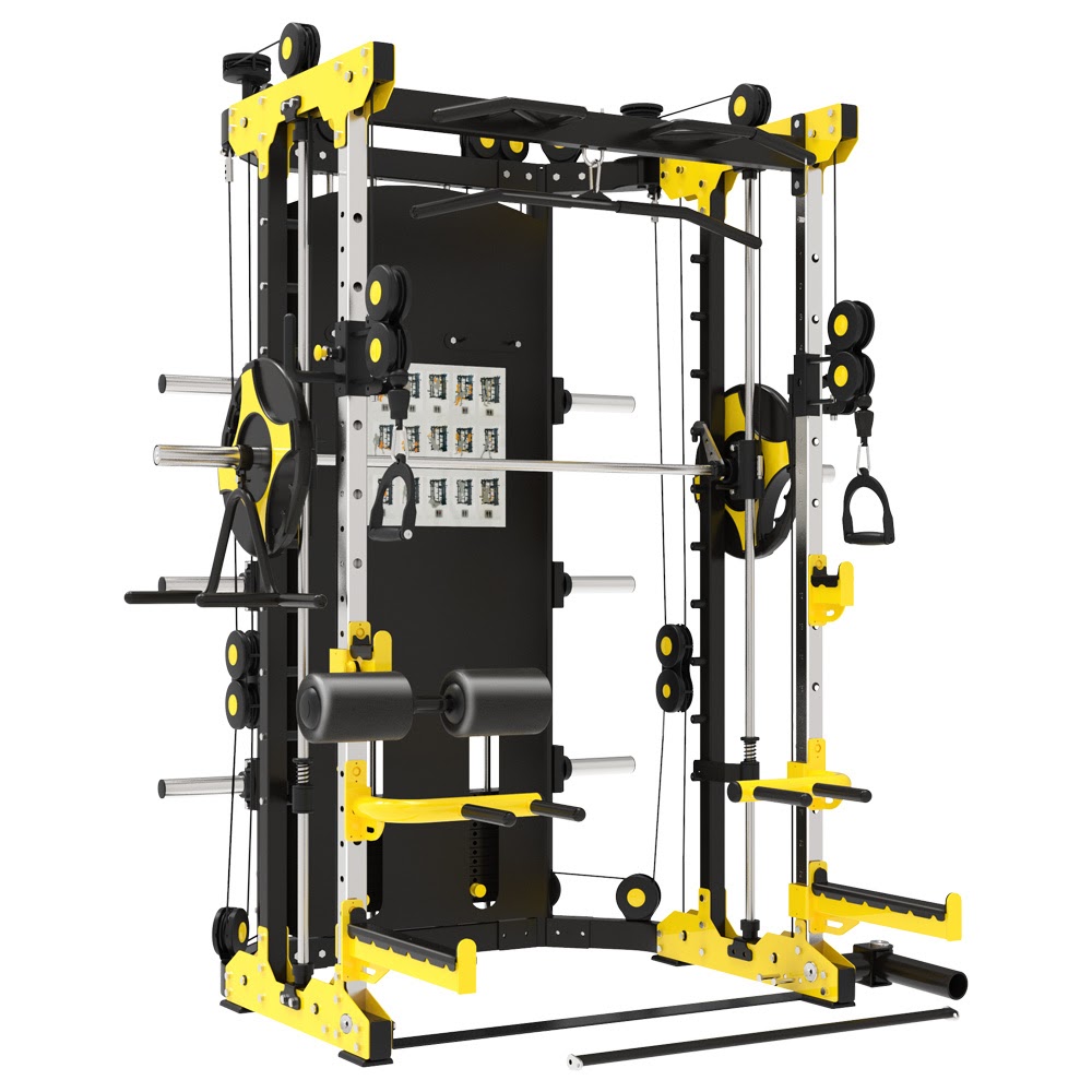 Smith Machine ดียังไง ? พร้อมวิธีเลือกซื้อให้คุ้มค่าที่สุด