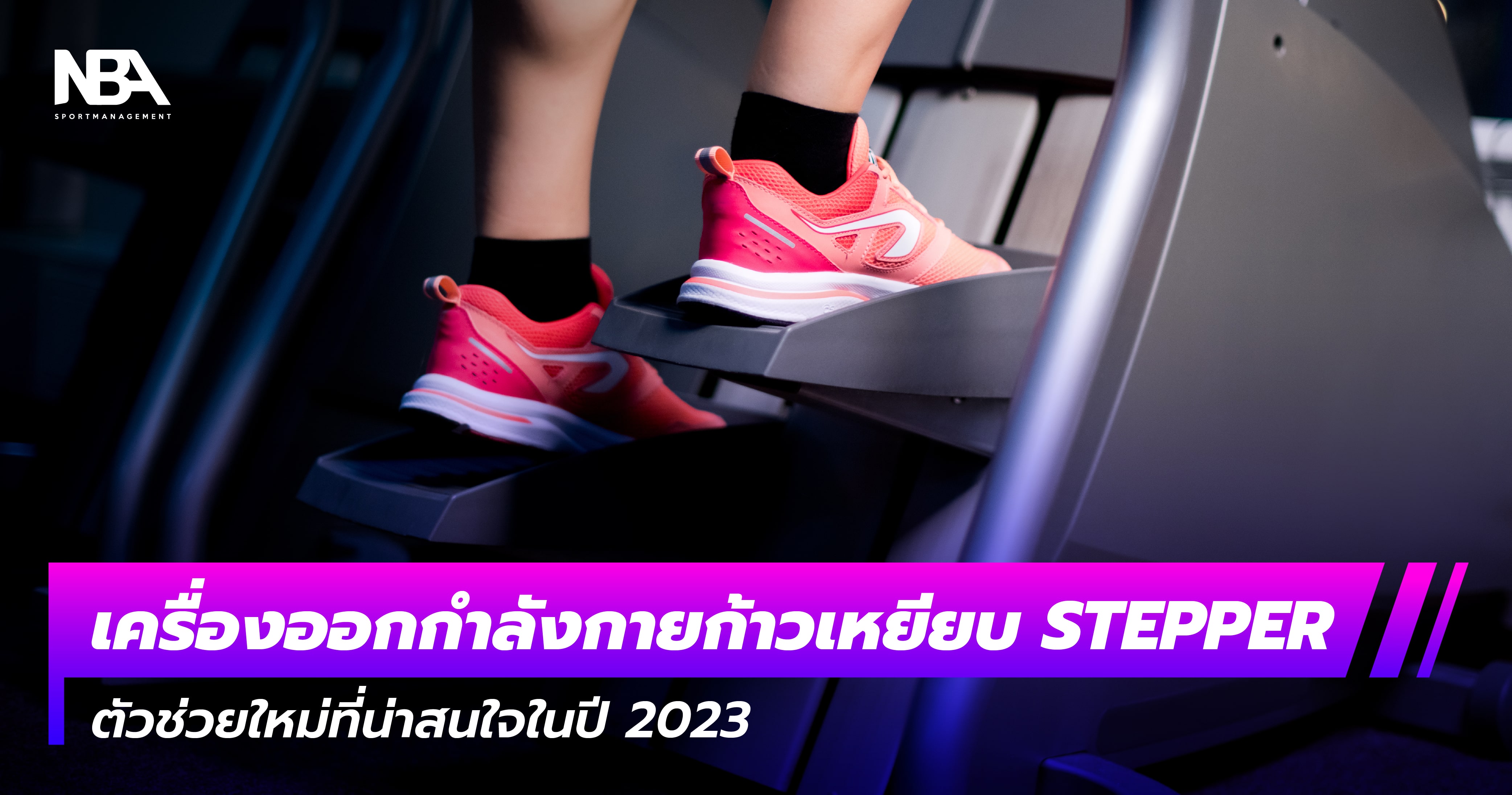 เครื่องออกกำลังกาย Stepper เครื่องออกกำลังกายก้าวเหยียบ ตัวช่วยใหม่ที่ ...