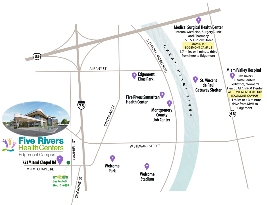 Five Rivers Health Centers