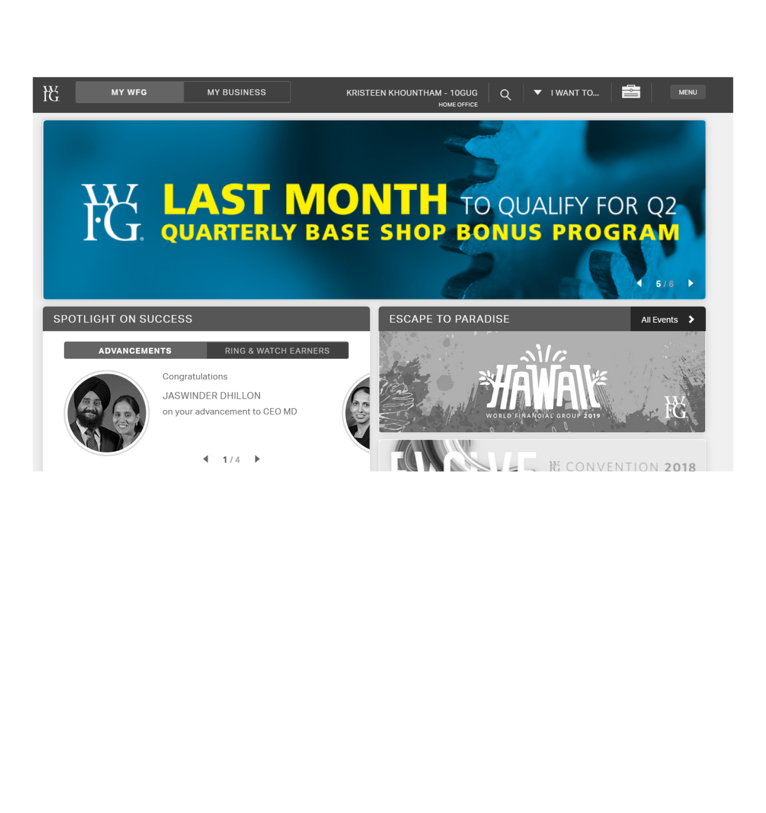 World Financial Group - The Opportunity of WFG