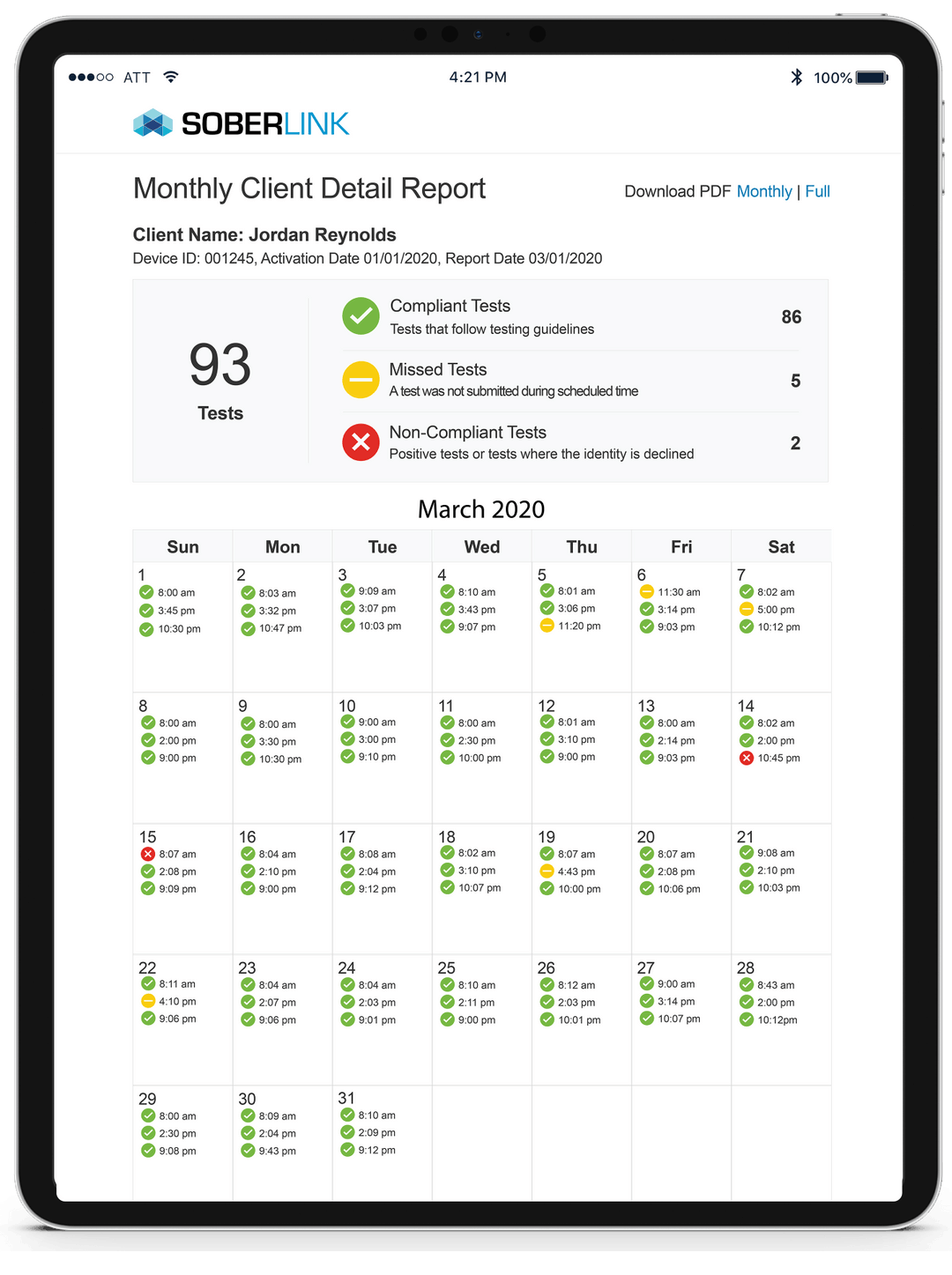 Soberlink | The Experts in Remote Alcohol Monitoring Technology™
