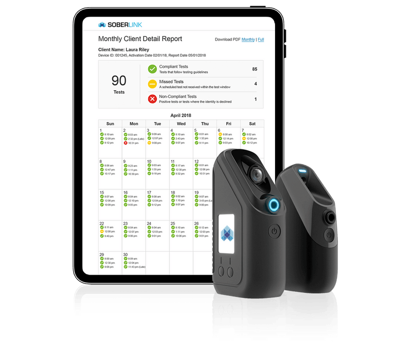 Soberlink Cellular | Best Remote Alcohol Monitoring Device