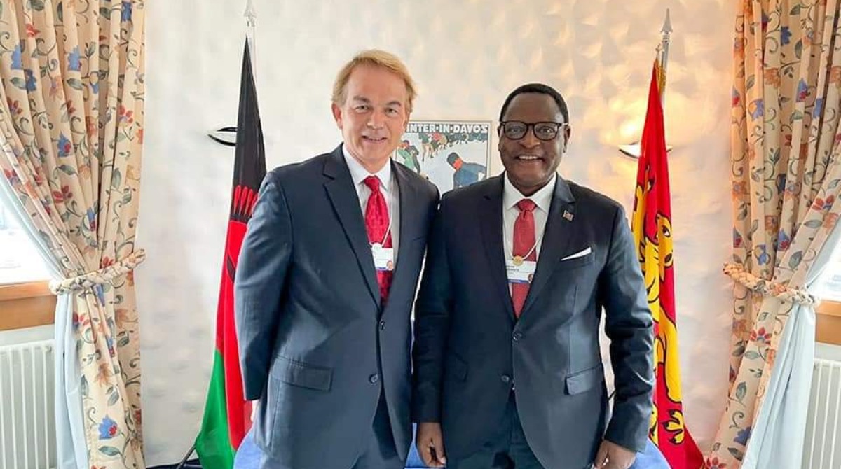 Chandler Foundation CEO Tim Hanstad Discusses Reform Efforts with ...