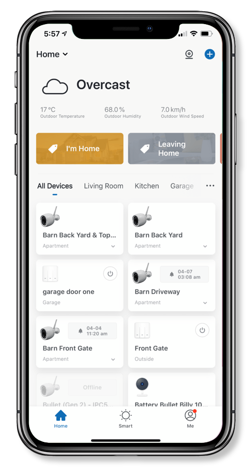 Download for IOS and Android | Interactive Home