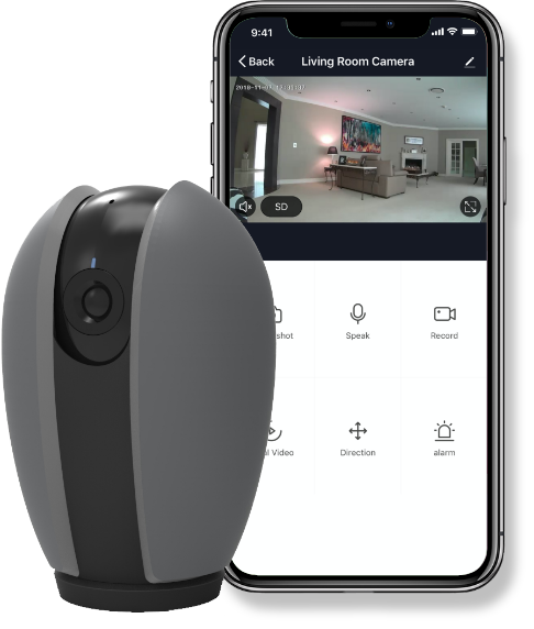 Eva camera | Interactive Home