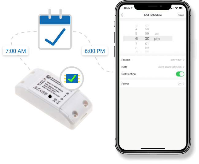 Low Voltage Smart Switch | Interactive Home