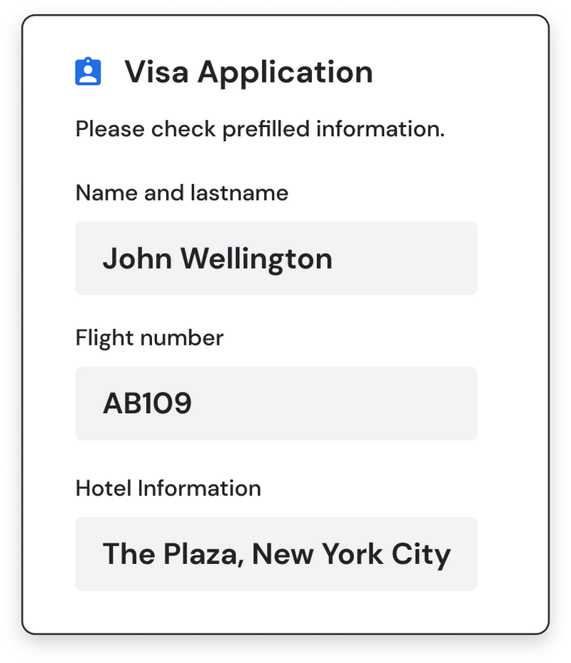 Get eVisa and eTA status at check-in | sherpa°