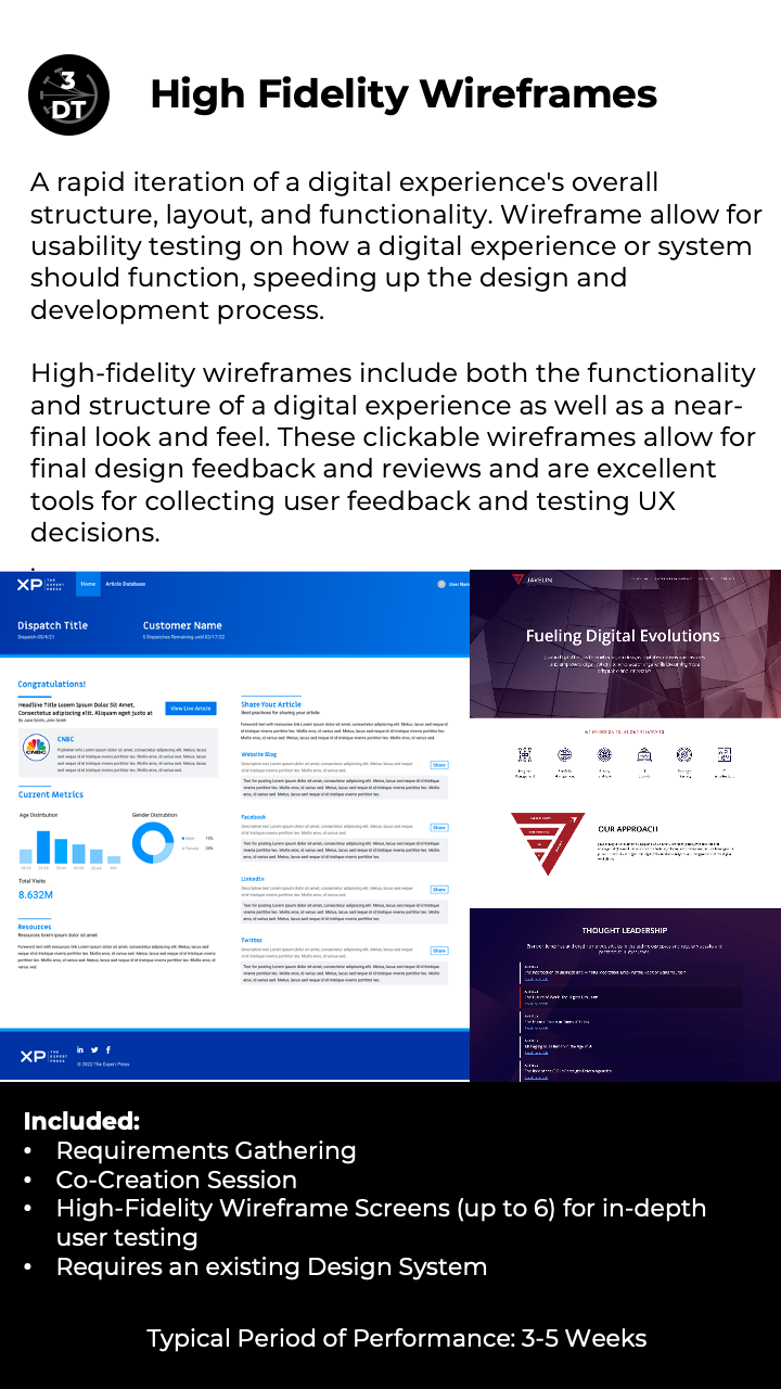 Working with Throughline
