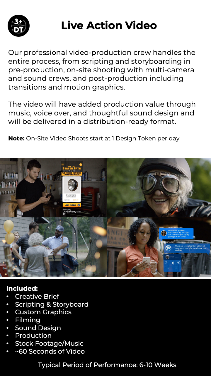 Working with Throughline