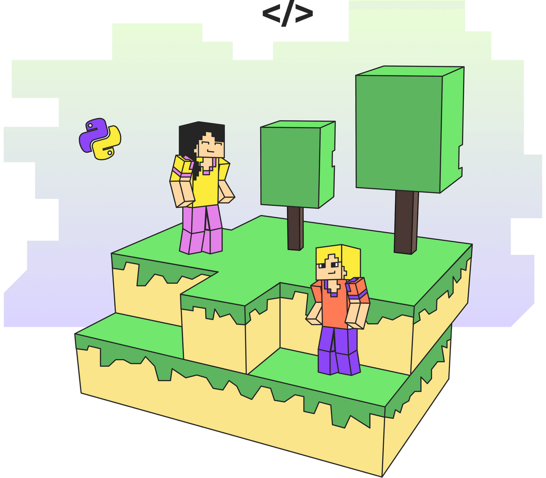 Minecraft программирование на Python 