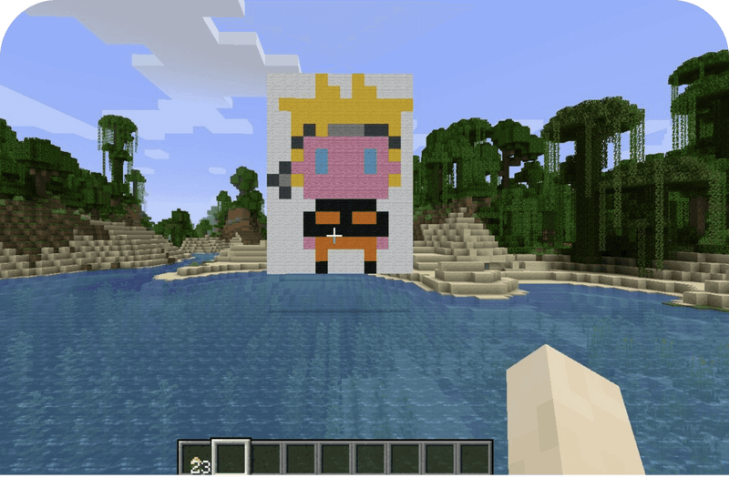 Minecraft программирование на Python