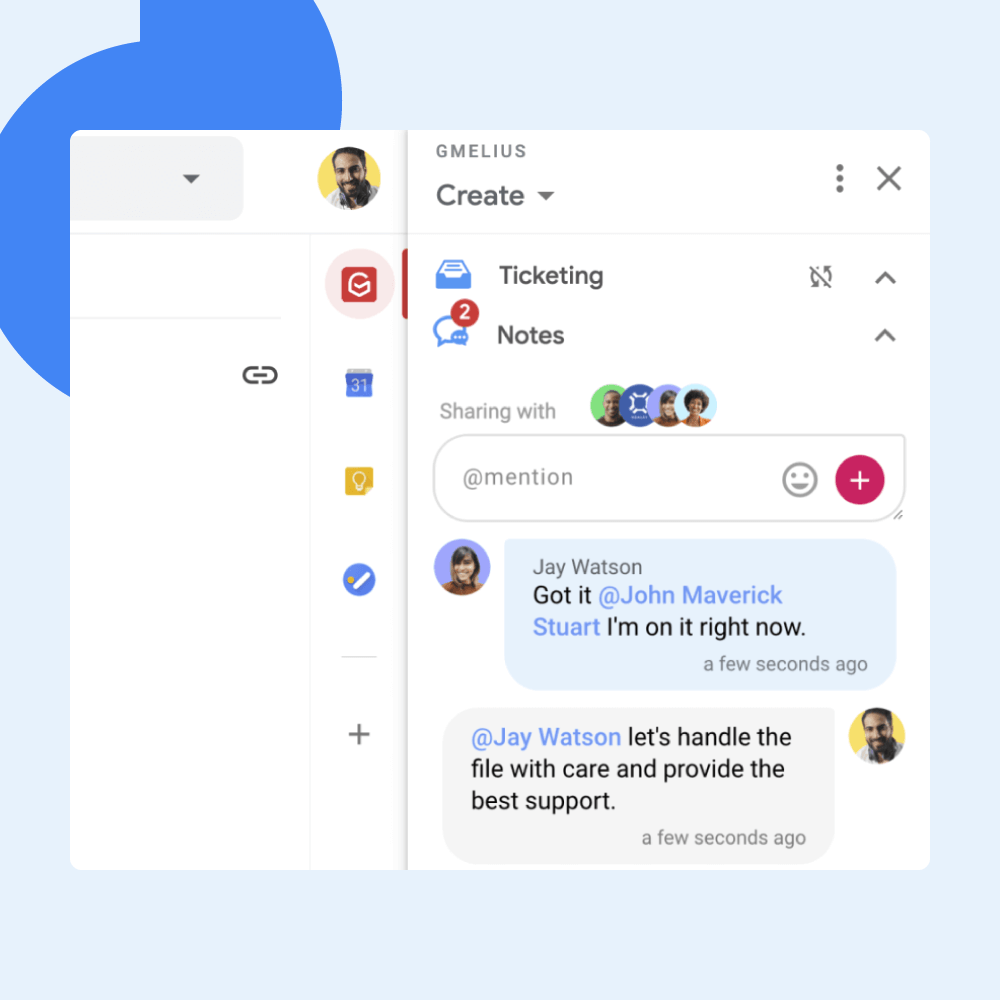 How To Add Gmail Notes Improve Email Efficiency Gmelius