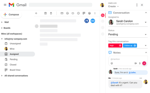 Top-Rated Email and Team Collaboration Software | Gmelius